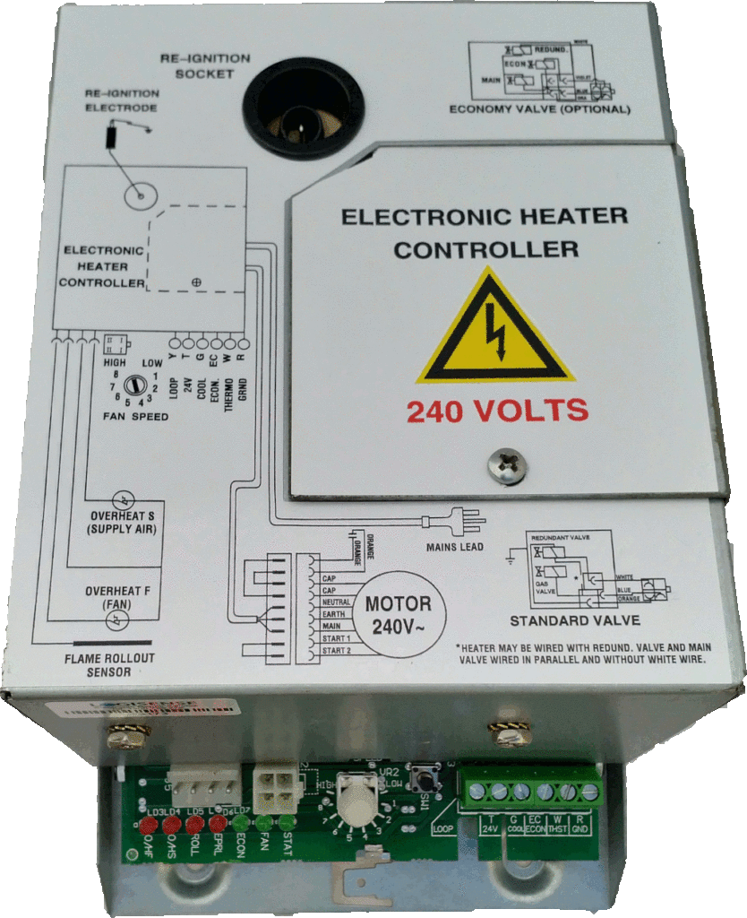 Brivis TEK321 Logisense Brivis TEK321 Logisense